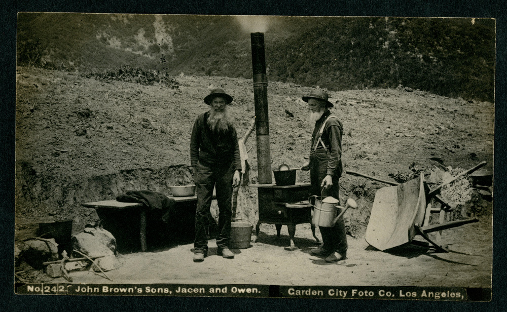 John Brown's Sons Jason and Owen, c. 1900 - UCR ARTS