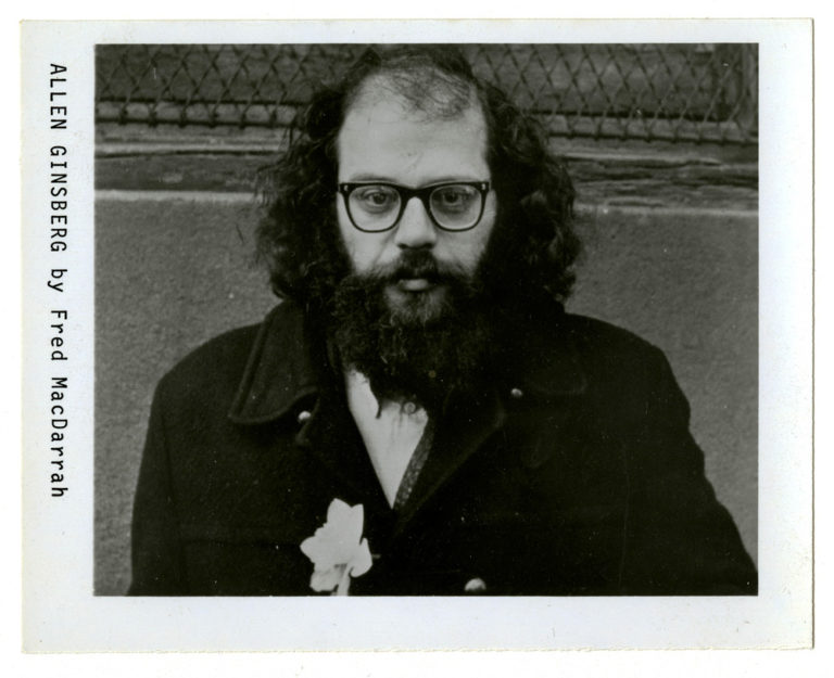 Fred W. McDarrah, Allen Ginsberg at Judson Memorial Church, New York ...